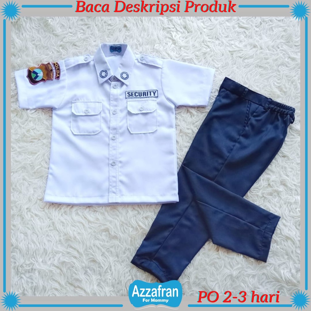 Carnaval Series | Security Guard & PSH Uniforms | Boys Carnival Costume ...