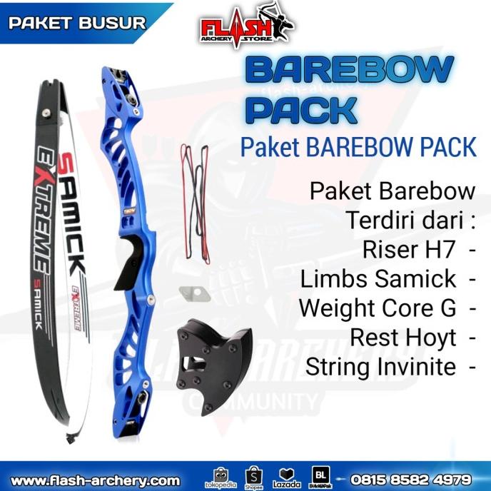 Complete BAREBOW Arrow Bow Pack | Shopee Singapore