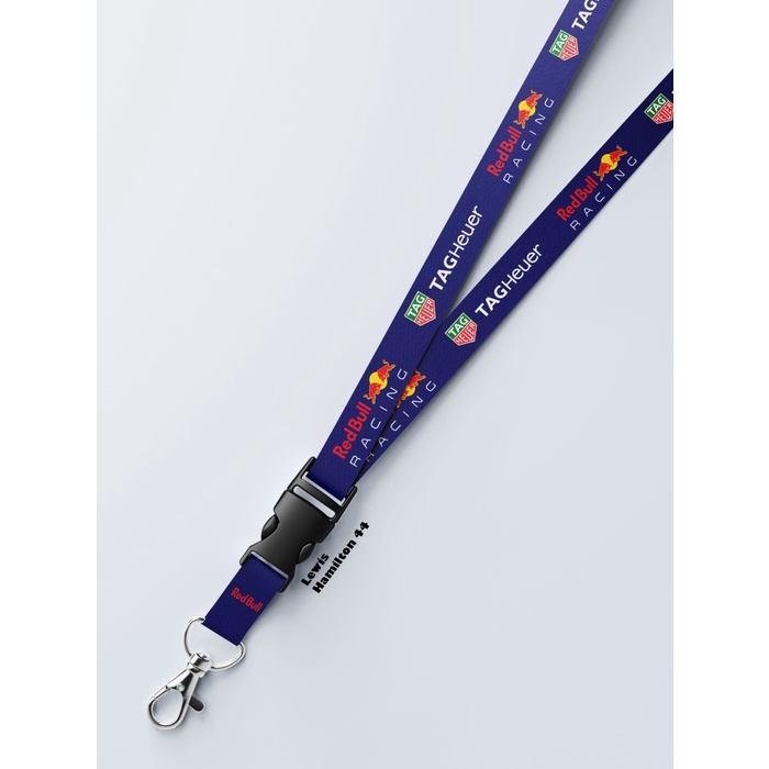 Lanyard F1 Formula 1 Red Bull Tag Heuer Max Verstappen Two Sides Unit ...