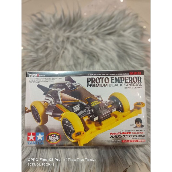 Tamiya 95450 Proto Emperor Premium Black Special (Super 2 Chassis ...