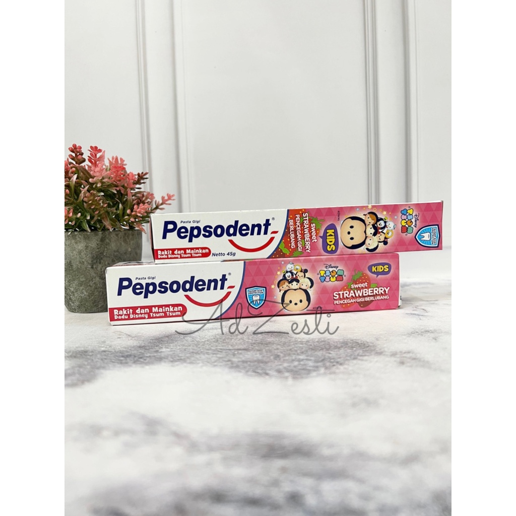 Pepsodent Kids Toothpaste 45gr (Price Per Pcs) | Shopee Singapore