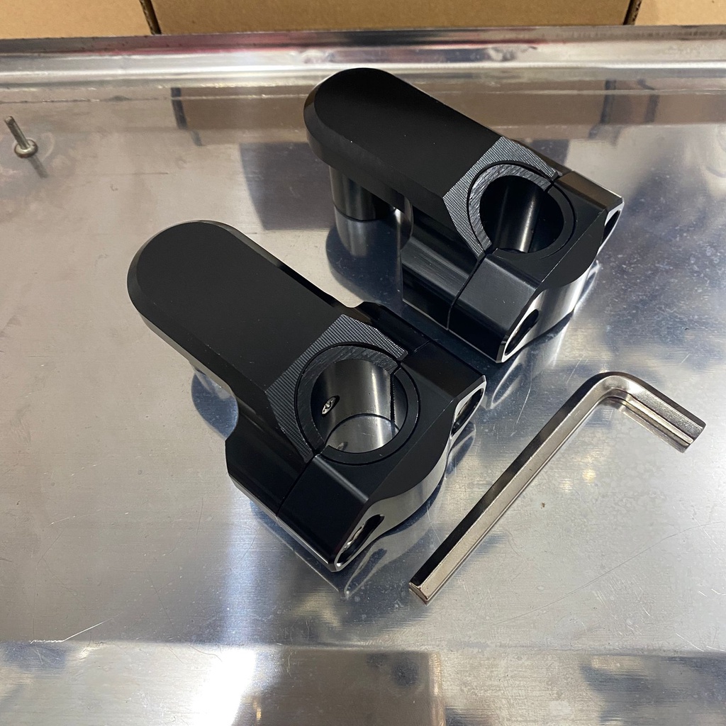 Yamaha XSR155 Handlebar RAISER XSR 155 CNC L Lock Handlebar RAISER XSR ...