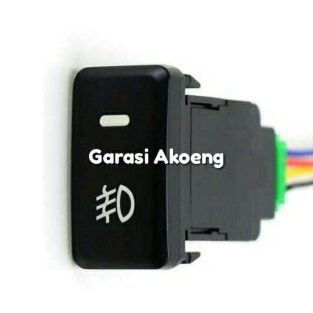 Foglamp Switch Switch Toyota All Avanza Fortuner Innova Rush Daihatsu ...