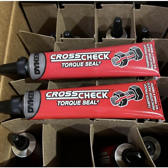 Dykem Torque Seal Tamper-Proof Paste 83316 Red (1oz) | Shopee Singapore