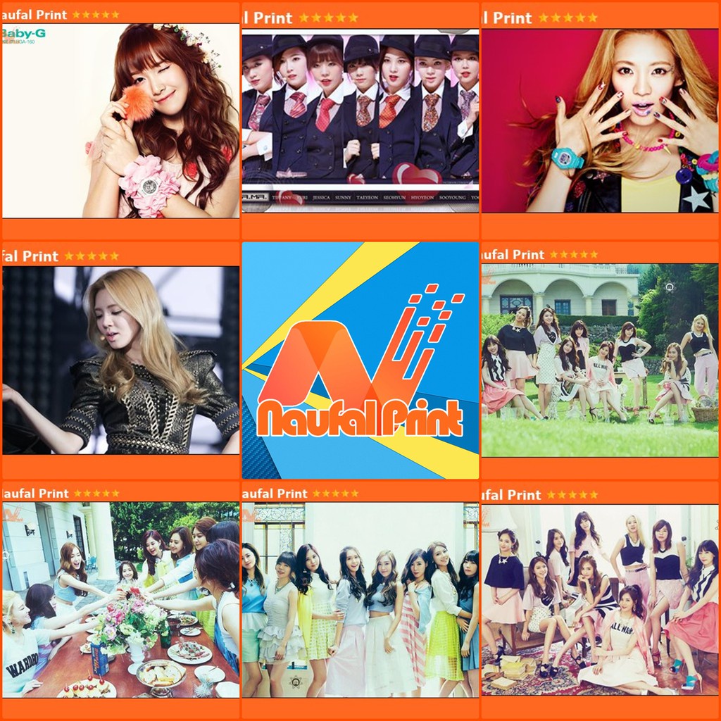 Sticker | A3 & A4 Poster | Snsd | Girls generation | Kpop | Tae yeon ...