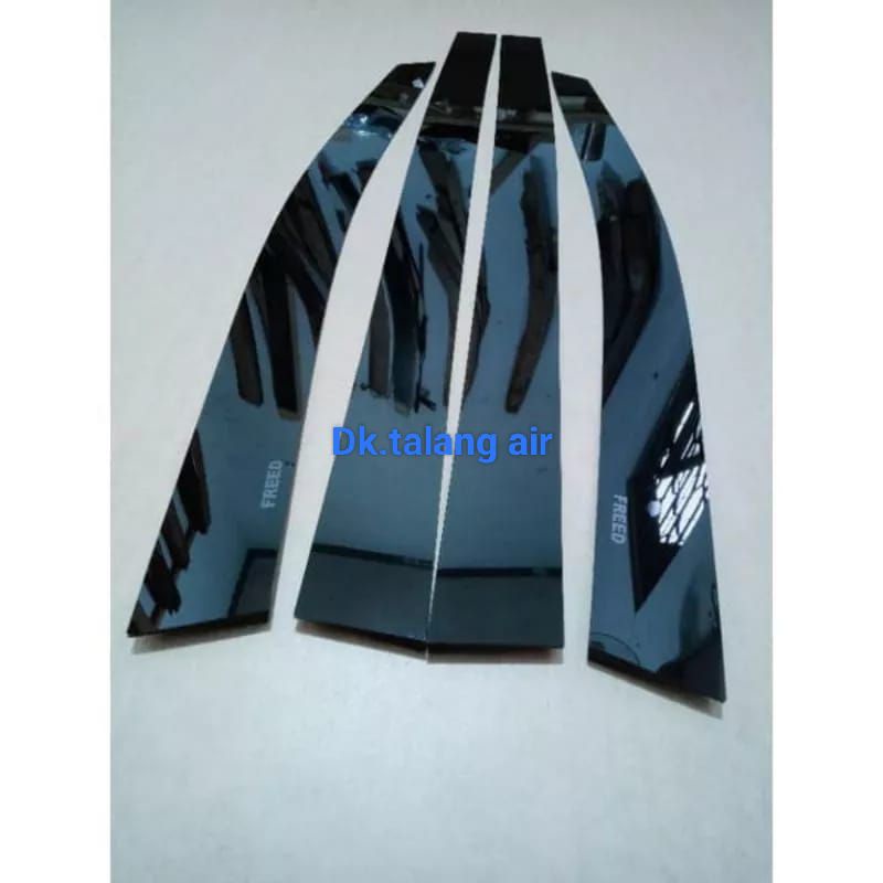 Honda Freed car gutter flat model | Shopee Singapore