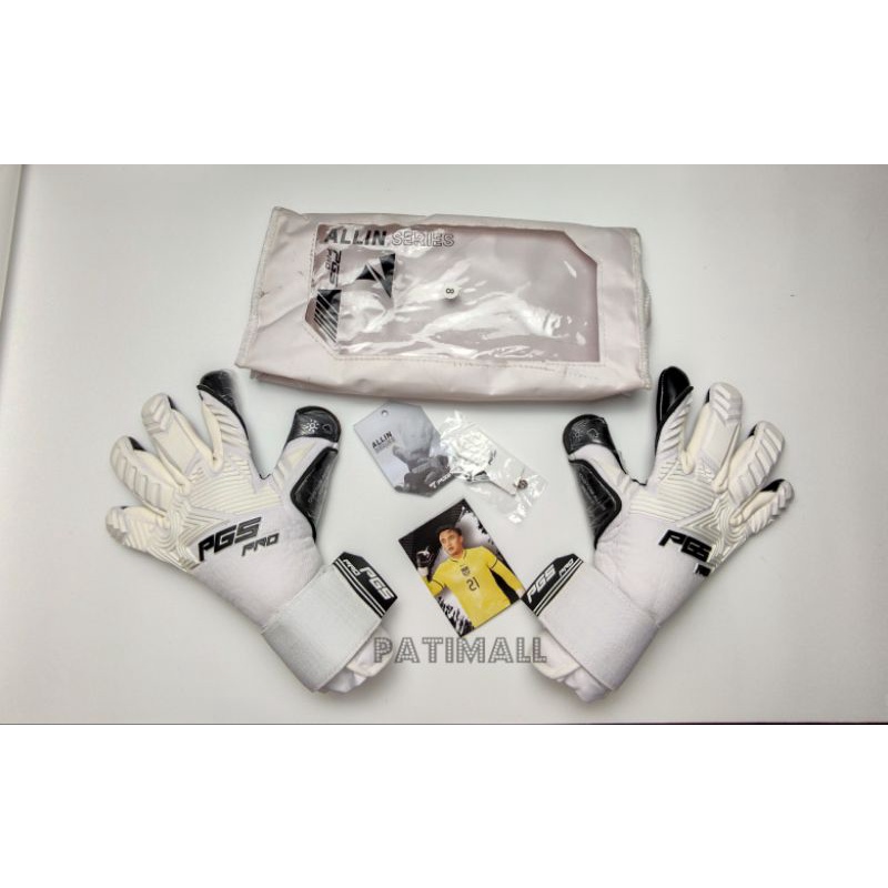 Newest ORIGINAL PGS PRO ALL IN SERIES Goalkeeper Gloves 2023 FREE Name ...