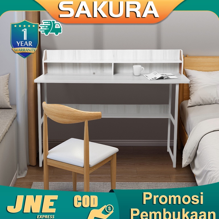 PRICE Weyon Sakura Office desk work desk study desk Computer desk ...