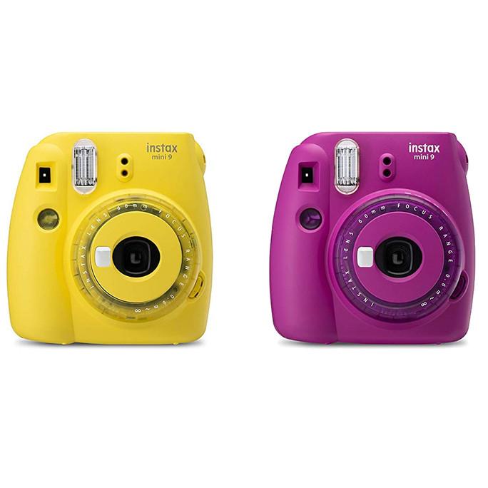 Fujifilm Instax Mini 9 Clear Yellow Clear Purple/ - Limited Edition ...