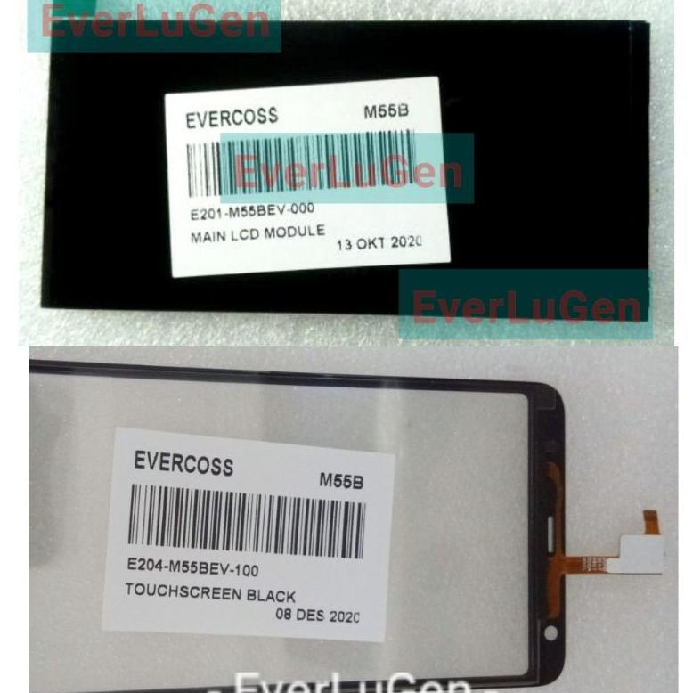 Original Xtream 2 Pro Evercoss M55B Lcd Touchscreen | Shopee Singapore