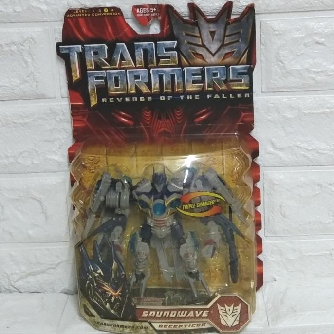 Transformers REVENGE OF THE FALLEN SOUNDWAVE | Shopee Singapore