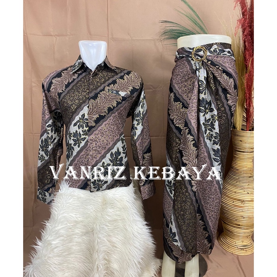Jw Stock Lots Of BATIK COUPLE/BATIK COUPLE Clothes/BATIK SET/Long ...