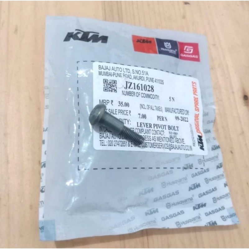 Ktm DUKE RC ADV 200 250 390 CLUTCH HANDLE BOLT KTM CLUTCH HANDLE BOLT ...