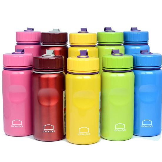 Price . LocknLock Dazzle Sport Bottle Tumbler 450mL | Shopee Singapore