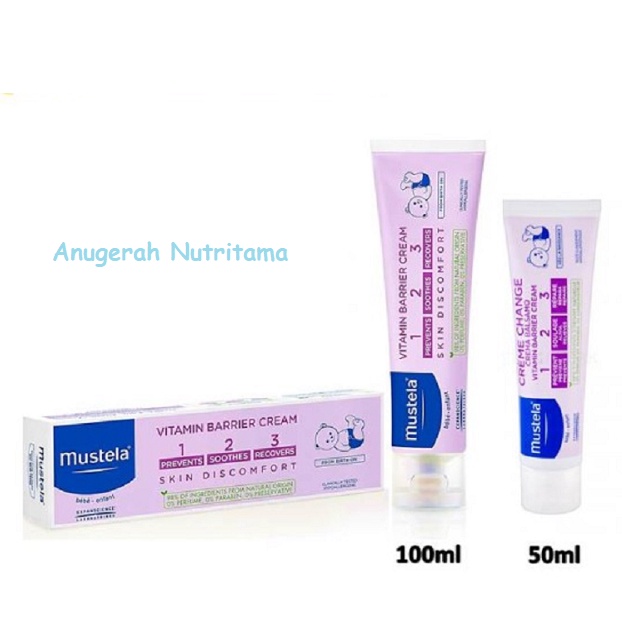 Mustela Barrier Cream 50ml / 100ml ( Diaper Rash Cream) | Shopee Singapore