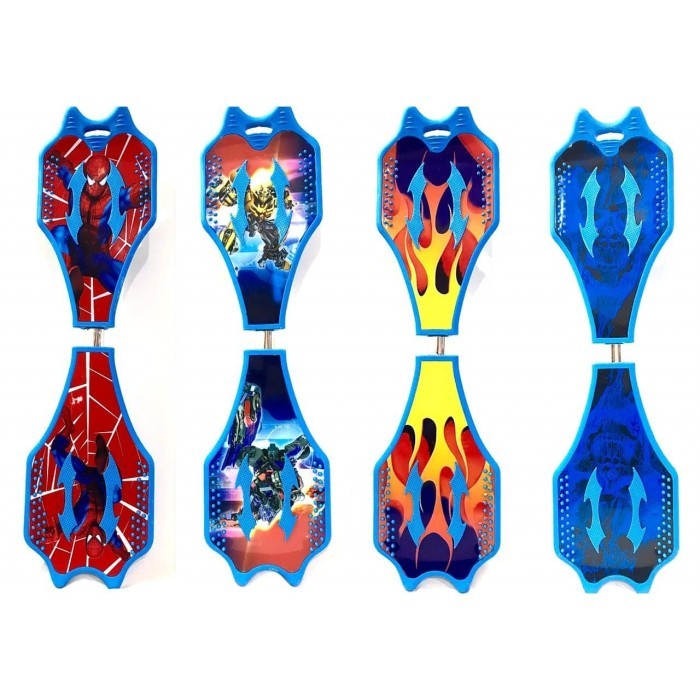 Ripstick Skateboard Waveboard Swayboard 2 Wheel Rocket+Softcase ...