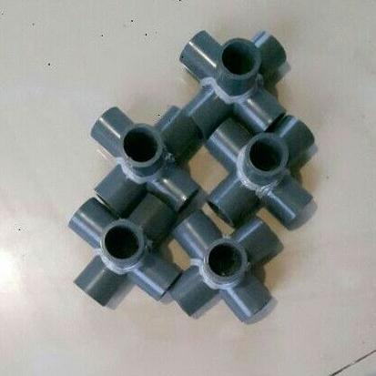 Wholesale 5 Way 3/4 Inch Tee 5 Way Pipe Connector Pvc Pipe Connection ...