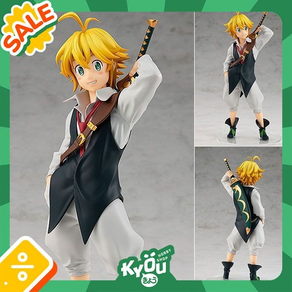 Pop Up Parade Figure Meliodas - Nanatsu No Taizai | Shopee Singapore