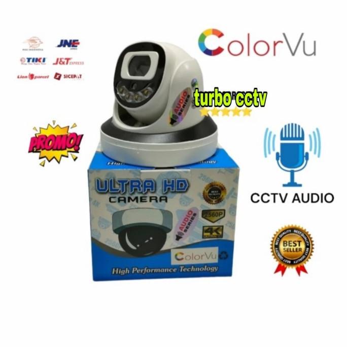 Indoor ColorVu Cctv Camera Built In Mic Lens 8MP Full Color (AUDIO ...