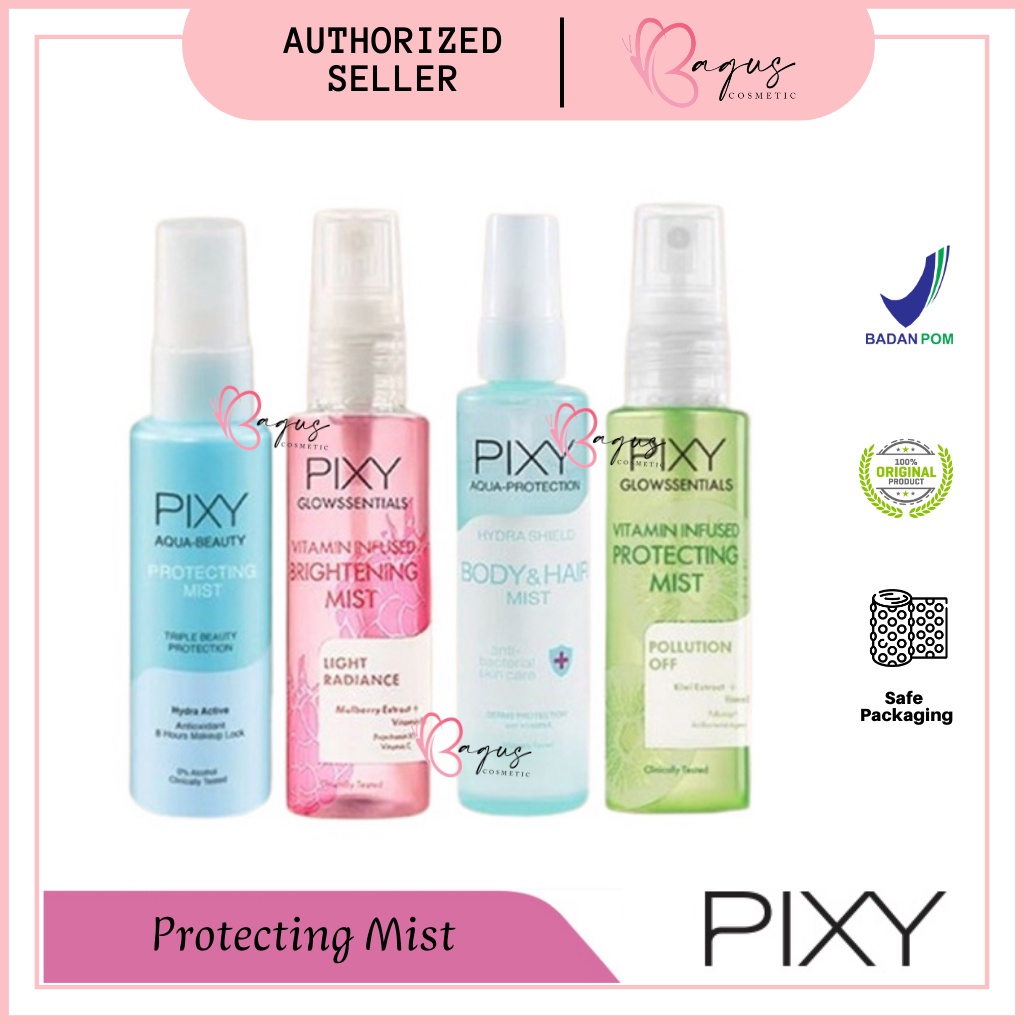 Nice PIXY Beauty Protecting Mist 100ml | Spray Settings | Aqua Aqua ...