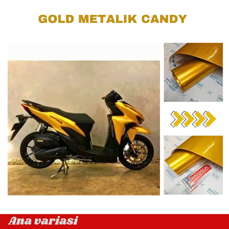 Motorcycle skotlet gold metallic candy car skotlet gold metallic candy ...