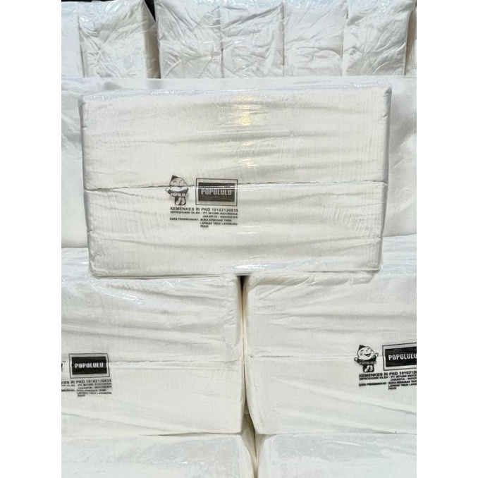 6,6 Pop-Up Tissue "Popolulu" 2Play 1Kg (Facial Tissue 1.G ) | Shopee ...