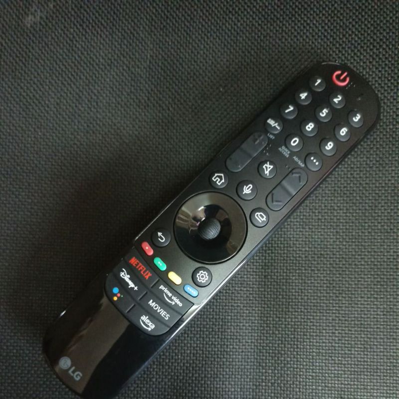 Magic tv remote LG AN-MR22GA MR22GN MR22GA ORIGINAL | Shopee Singapore