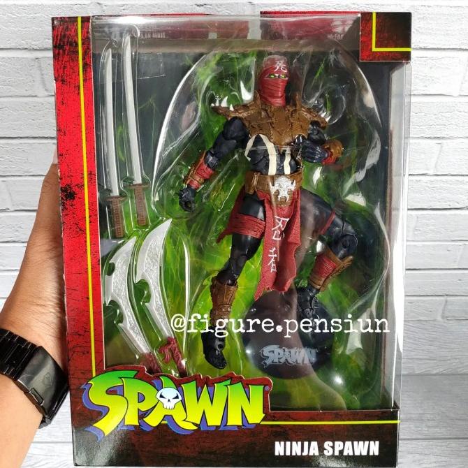 Mcfarlane TOYS NINJA SPAWN ACTION FIGURE ORIGINAL | Shopee Singapore