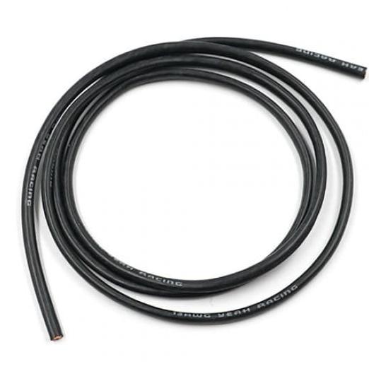 Yeah RACING 13AWG HIGH CURRENT SILICONE WIRE 60CM (BLACK) | Shopee ...