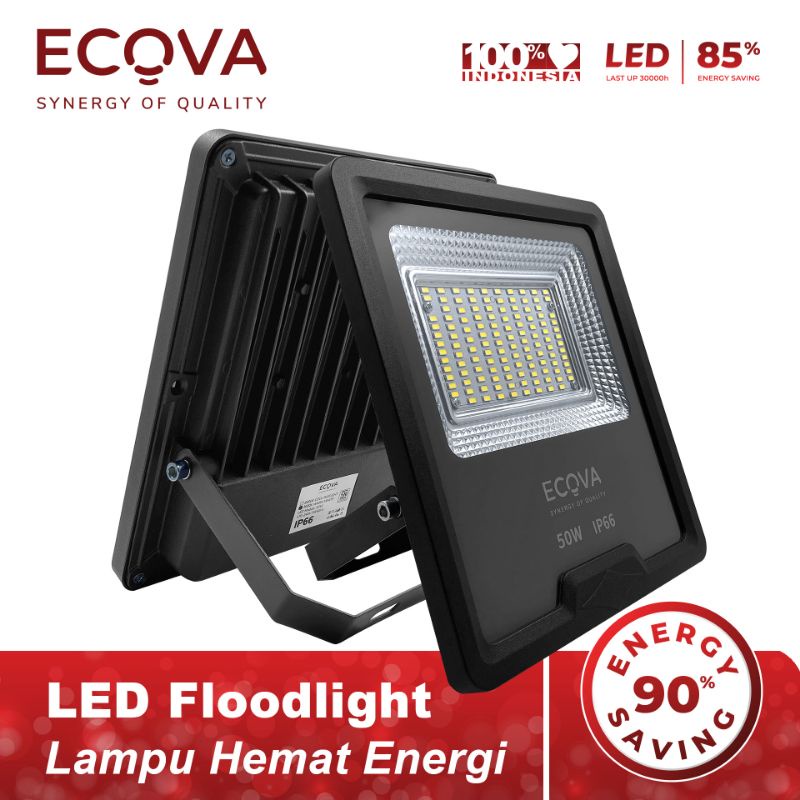 Ecova Floodlight LED Lamp / Spotlight Hood (20 / 30 / 50 / 100 watt ...