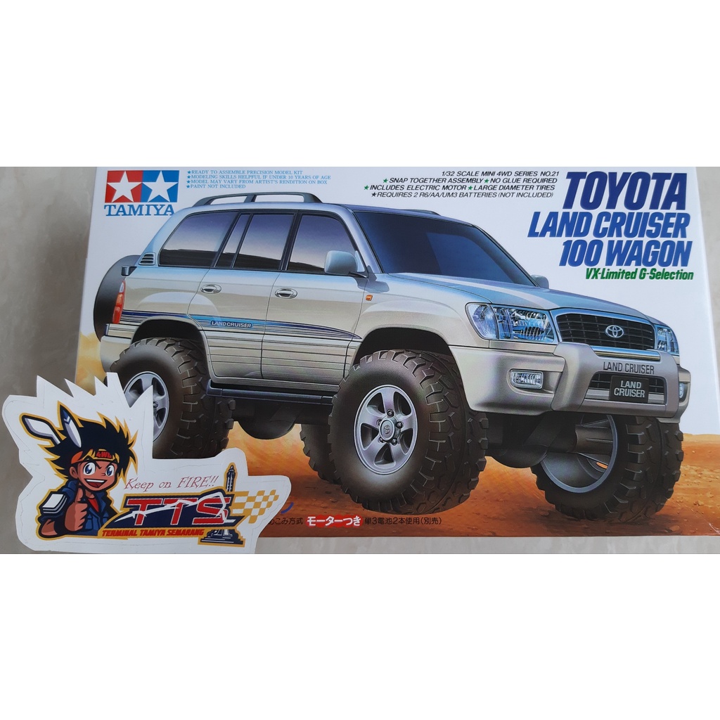 19021 Tamiya Toyota Land Cruiser 100 Wagon VX Limited G Selection ...