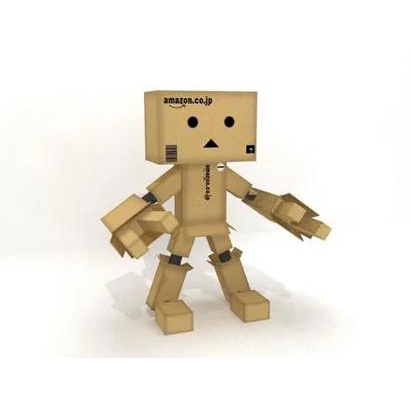 Diy Papercraft Figure Anime DANBO AMAZONE Poseable | Shopee Singapore