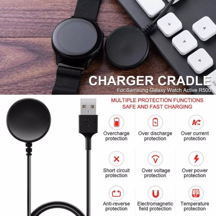 USB CABLE SAMSUNG GALAXY WATCH ACTIVE 1 2 pen03 | Shopee Singapore