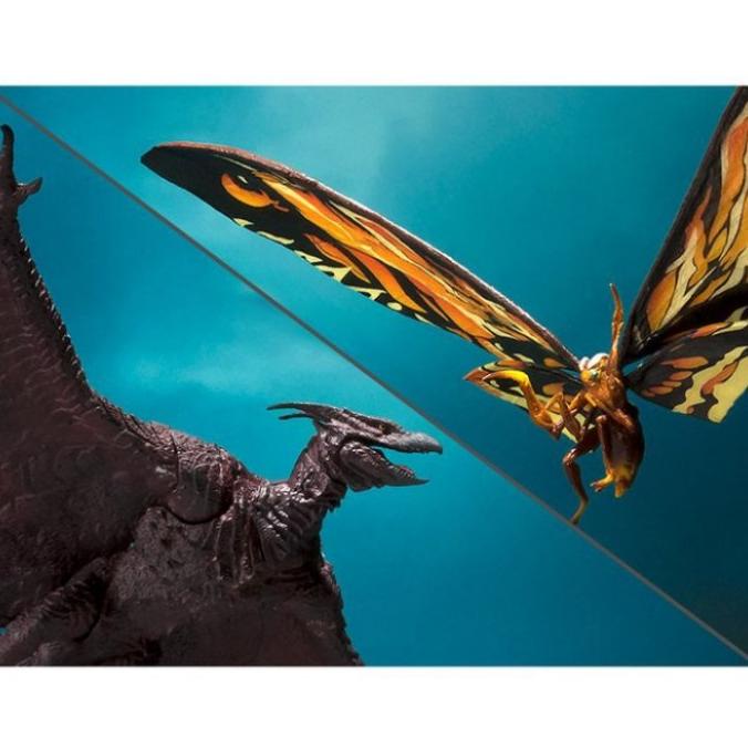 Shf SHM Neca Monsterverse Godzilla 2019 Rodan Mothra Figure | Shopee ...