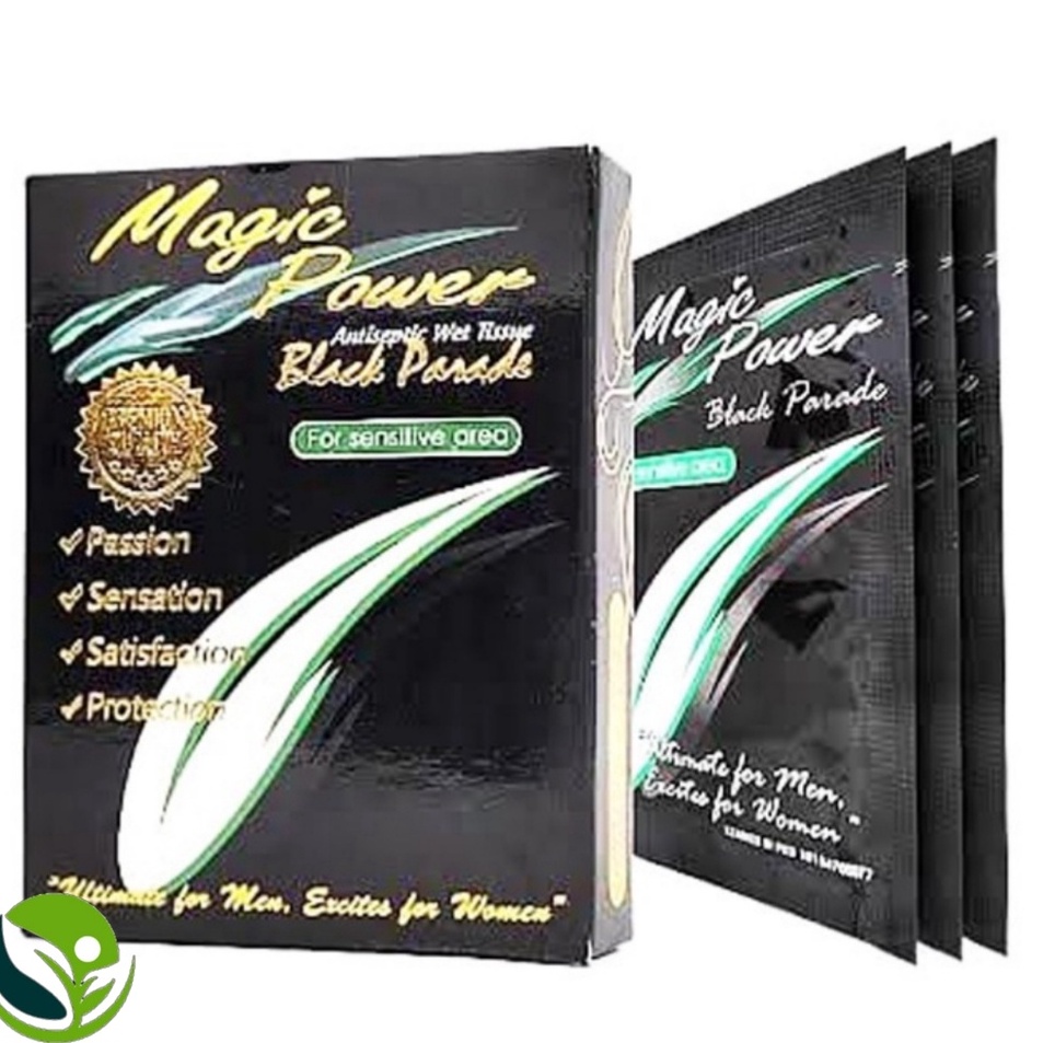 Ready Wet Tissue Magic Power Antiseptic Wet Antiseptic Wet Tissue 6 ...