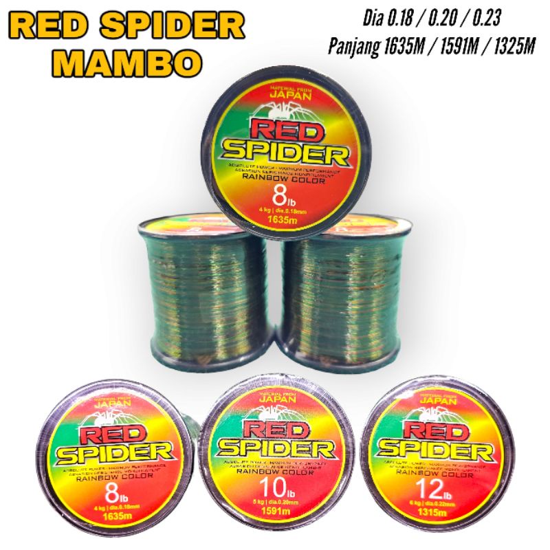 Spider Mambo Shrimp Fishing Line | Shopee Singapore