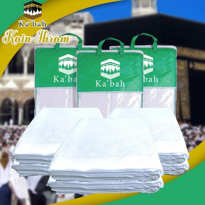 Ihram Ka Bah Cloth Ihram Hajj Umrah Cloth / Imported Ihram Towel ...