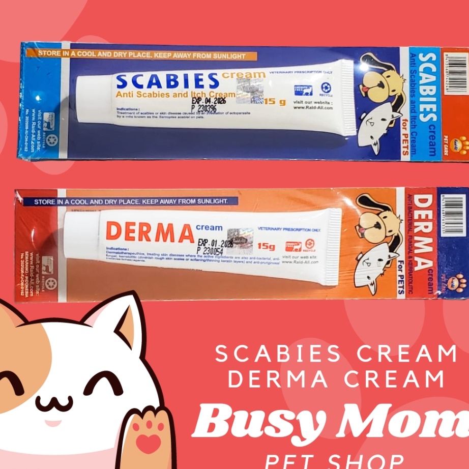 DQBT9759 XC26619 Scabies Cream 15g Derma Cream 15g Itchy Fungal Skin ...