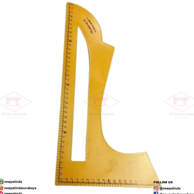 Ready...Ready...Ready...] Jumbo Collar Sewing Pattern Ruler No.03 ...