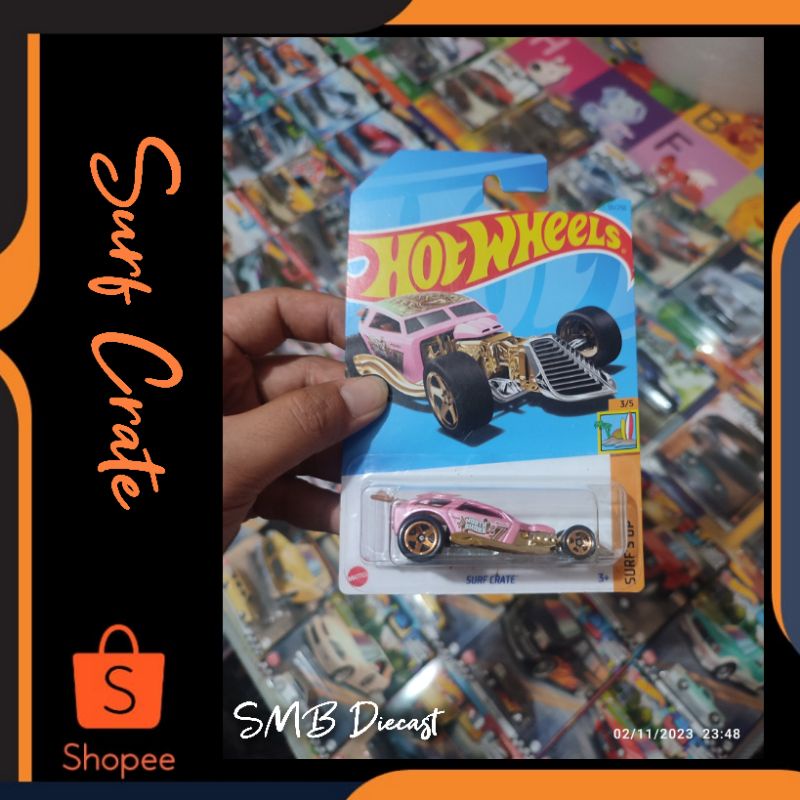 Hot WHEELS SURF CREATIVE TREASURE HUNT REGULAR | Shopee Singapore