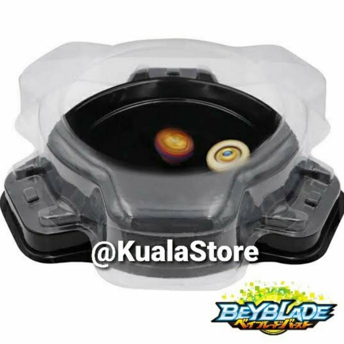 Arena Beyblade Gangsing Disk Stadium Bayblade Tornado Burst Black Vers ...
