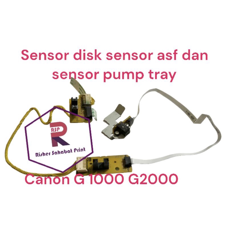 Canon G1000 G1010 G2000 G2010 G3000 G3010 G4000 etc printer asf sensor ...