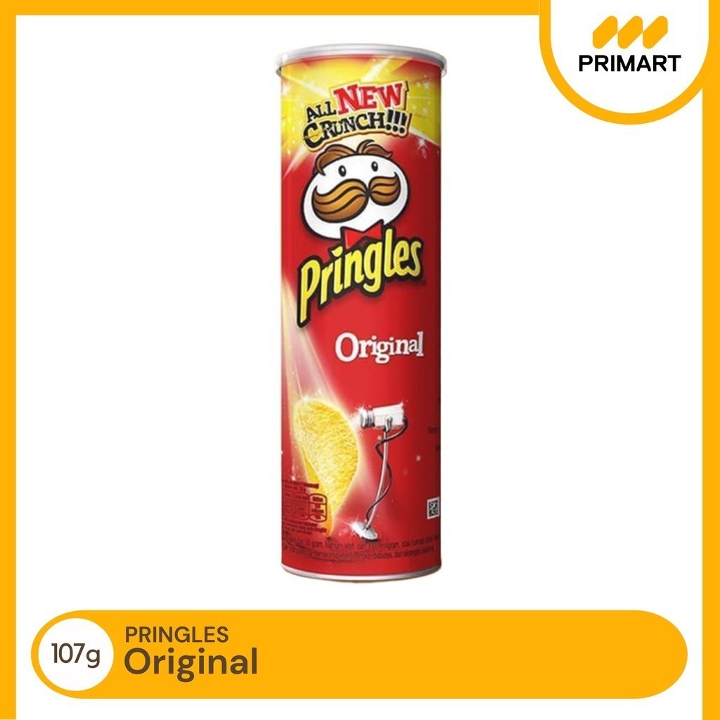 Pringles Original Large Potato Snack 107 grams | Shopee Singapore