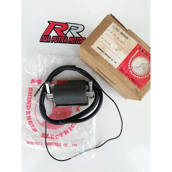 Ignition Coil Ignition Coil Suzuki A100 Gt100 Ts100 A Gt Ts 100 Fr70 ...