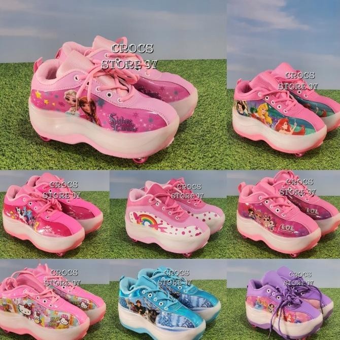 Children's Wheels/Girl's Wheel Shoes/TMS ORIGINAL Character Wheel Shoes ...