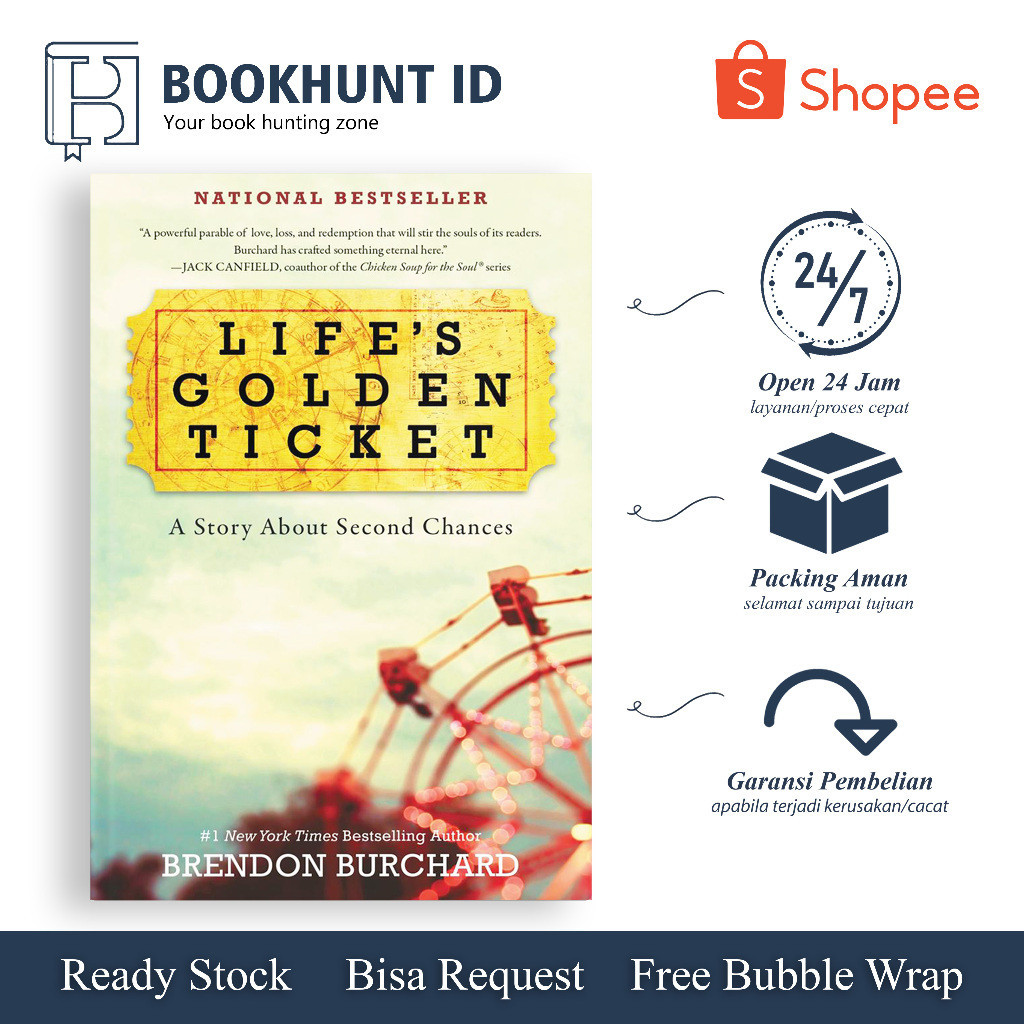 Life's Golden Ticket (English) | Shopee Singapore