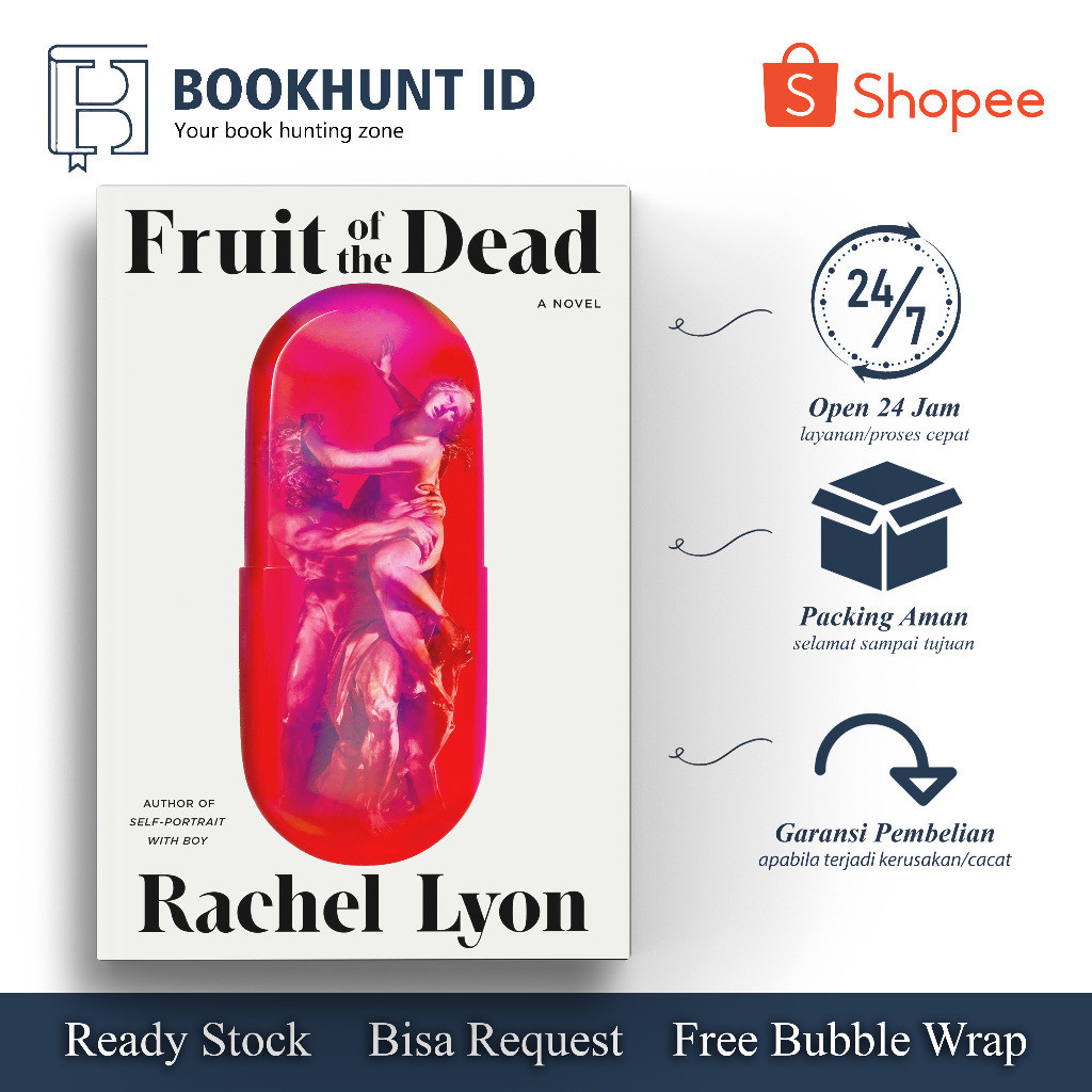 Fruit of the Dead by Rachel Lyon (English) | Shopee Singapore