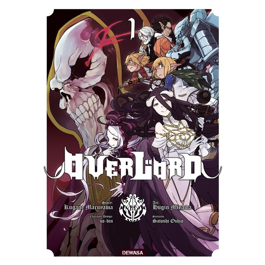 Overlord 1 - Kugane Maruyama COMIC | Shopee Singapore