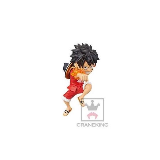 One Piece Luffy Katakuri WCI 13 14 WCF Whole Cake Island Banpresto set ...