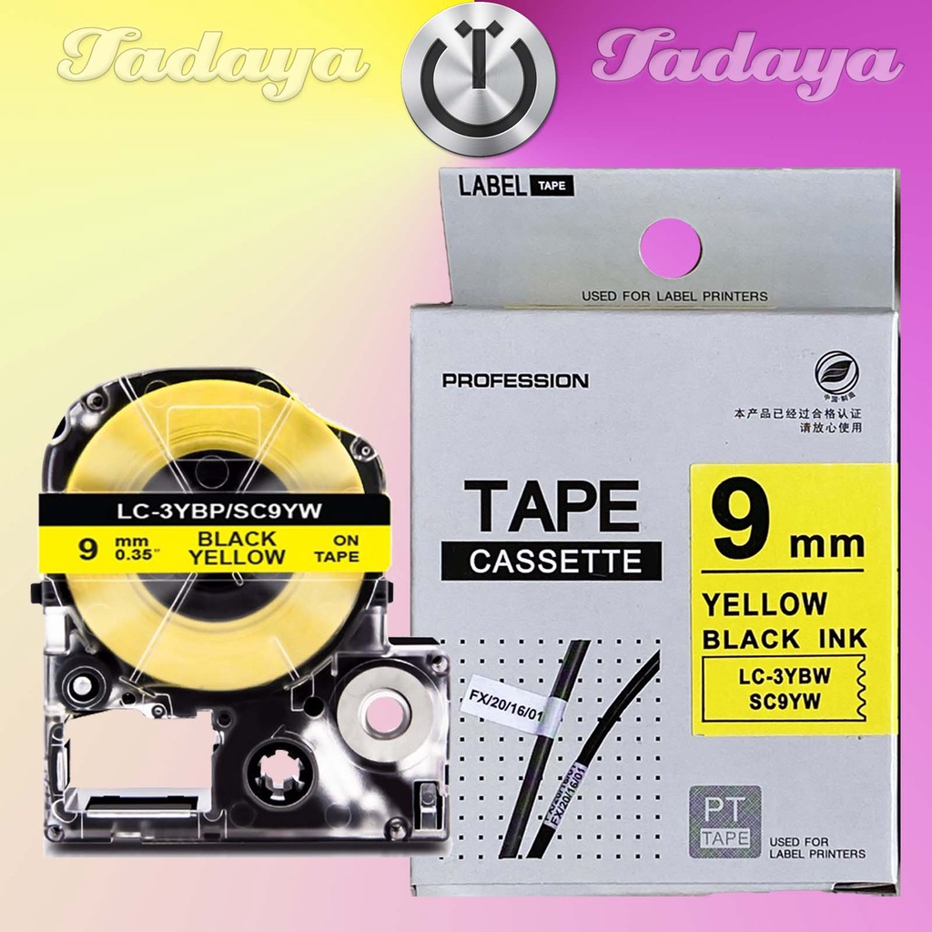 Epson LW series & KingJim Tape Cartridge Compatible Epson Label Maker ...